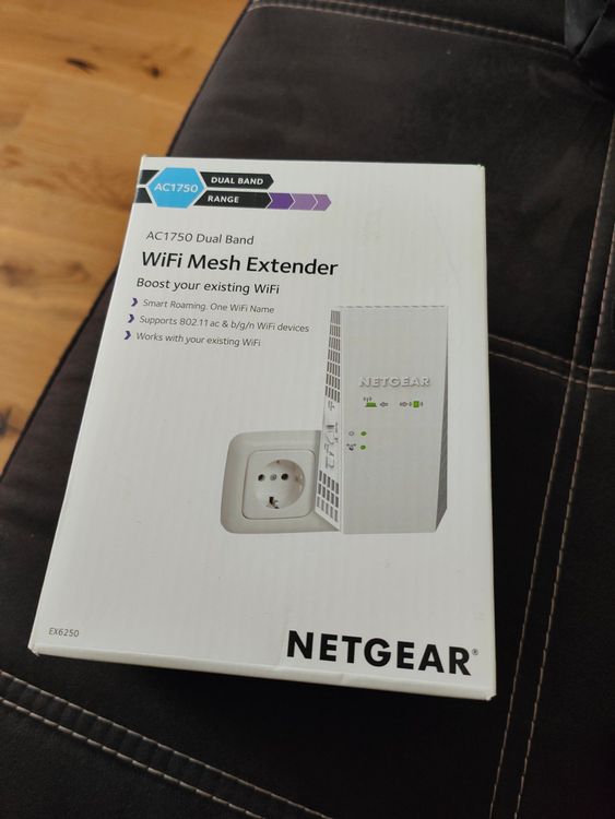Extender Netgear (Gebraucht) in Tavannes für CHF 10 – nur Abholung auf ...