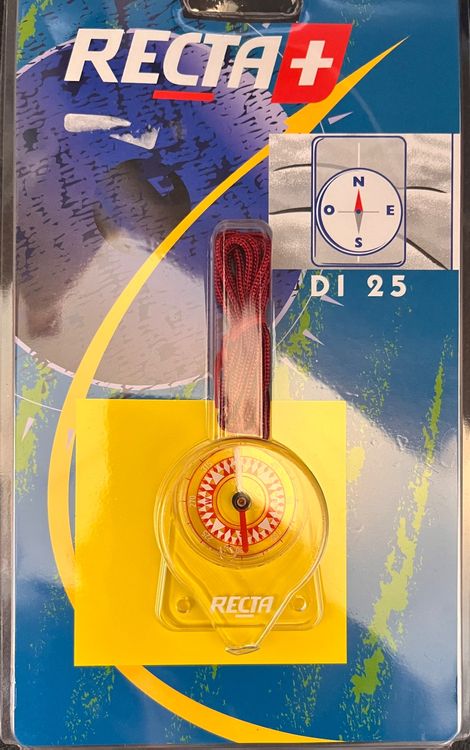 2x Kompass recta 1x DI25 Kurvenrad recta C200 1x OL Kompass (Neu und ...