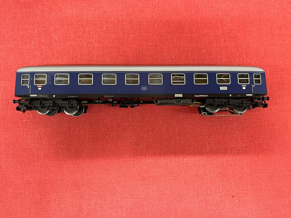 Märklin 3 Personenwagen 4024 /4032 / 4037 HO WS OVP (Gebraucht) in ...