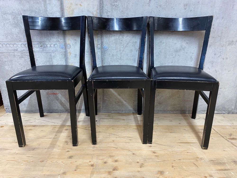 Ikea Stühle Roger Schwarz 3er Set N 1233 (Gebraucht) in Roggwil BE für ...