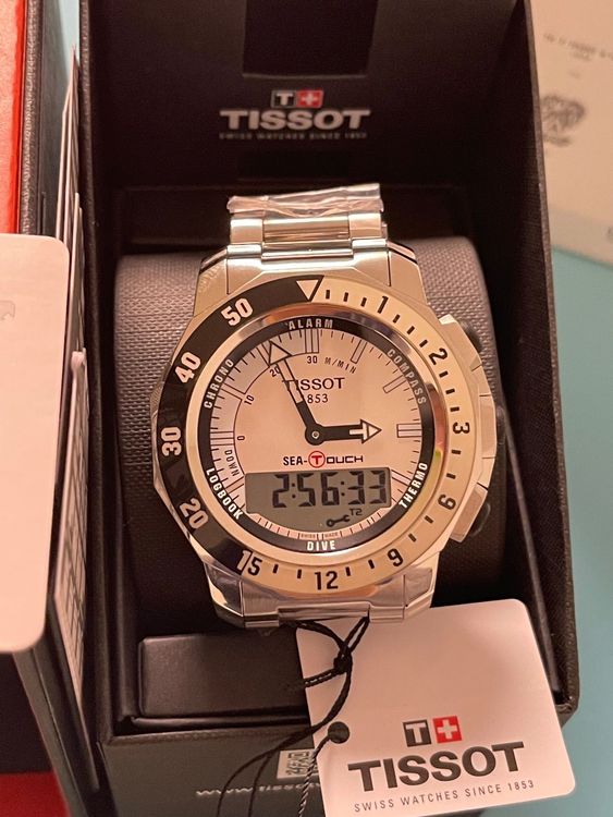 TISSOT SEA TOUCH CHRONOGRAPH Full Set mit Garantie (Neu und originalverpackt) in Goldach für CHF ...
