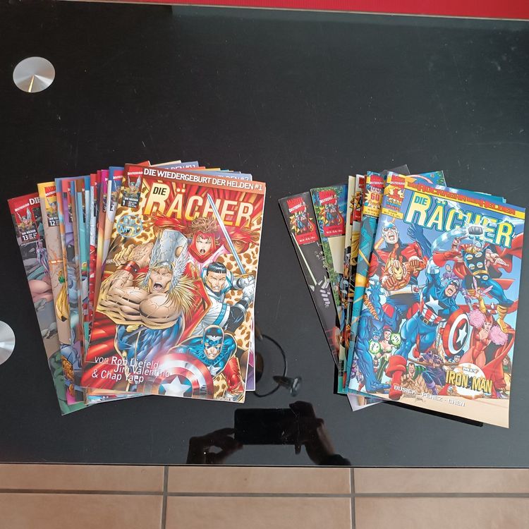 Die Rächer Comic Sammlung | Kaufen auf Ricardo