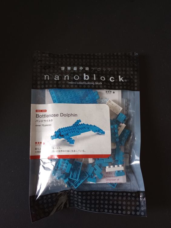nanoblock Bottlenose Dolphin (Gebraucht) in St. Gallen für CHF 1 – nur ...