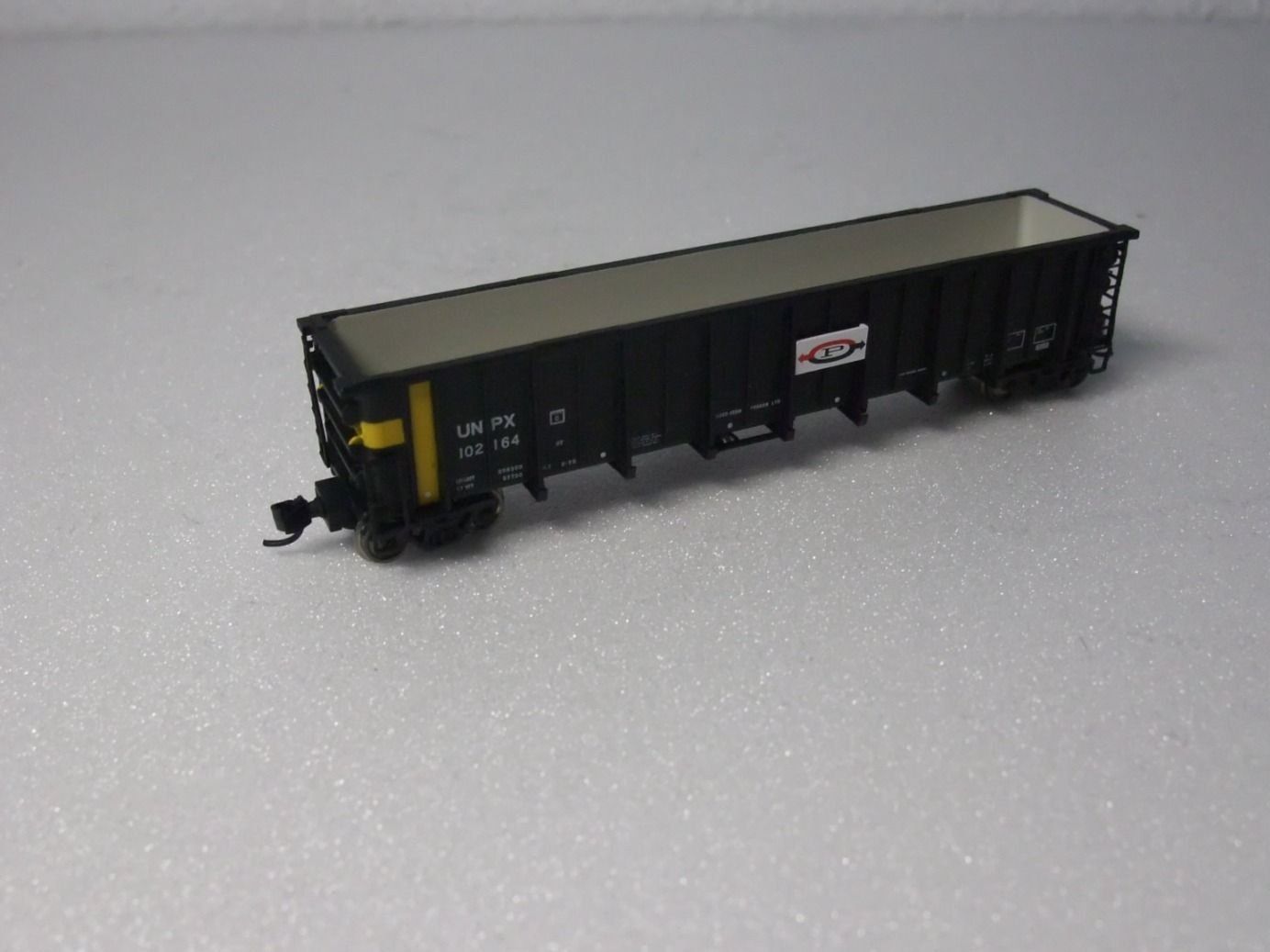 NEU! Los NARC Gondola 4000 cu.ft Procor UNPX 102078 & 102164 (Neu und ...