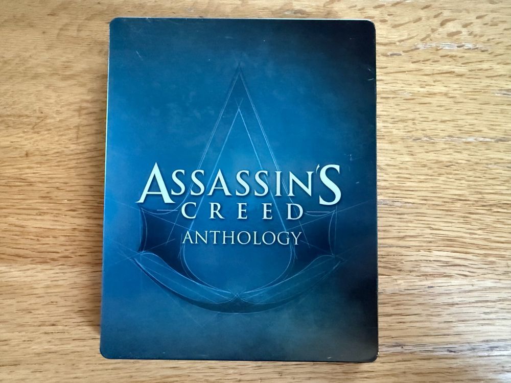 Assassin'S Creed Anthology (PS3) [STEELBOOK] (D'occasion) à Vucherens ...