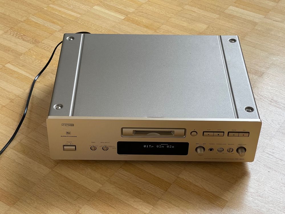 Denon Mini Disc Recorder DMD-1800AL | Kaufen auf Ricardo