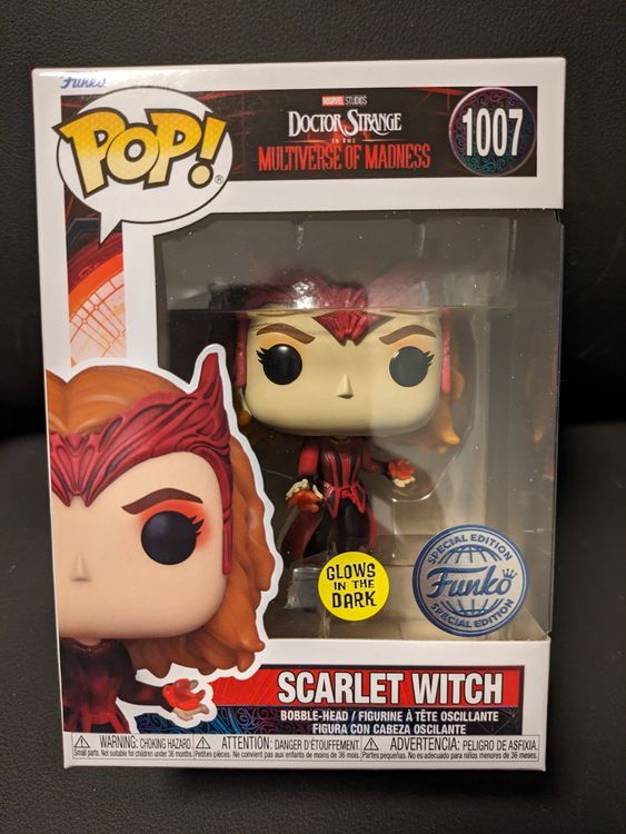 Funko Pop! Marvel - Scarlet Witch #1007 GitD | Kaufen auf Ricardo