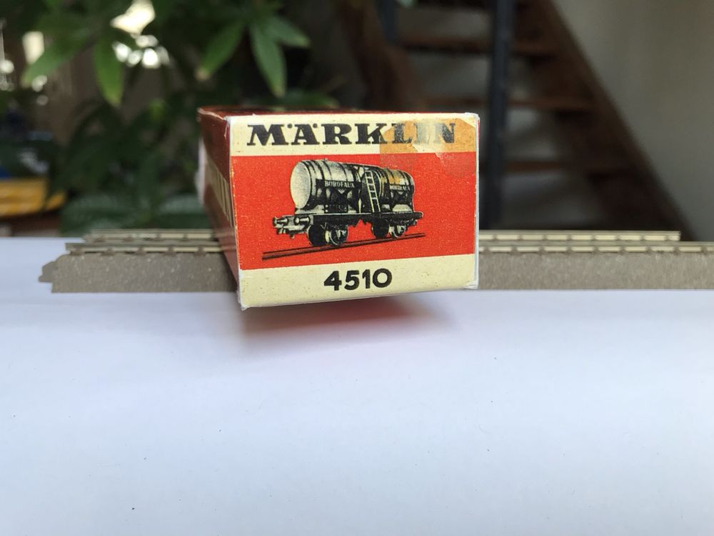 märklin 4510, weinfasswagen (D'occasion) à Liestal pour CHF 9.9 – avec ...
