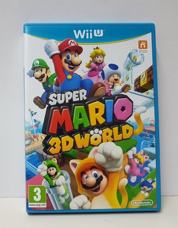 Super Mario 3D World Erlebe mit Mario eine Welt voller Spass (Gebraucht) in Schüpfheim für CHF ...