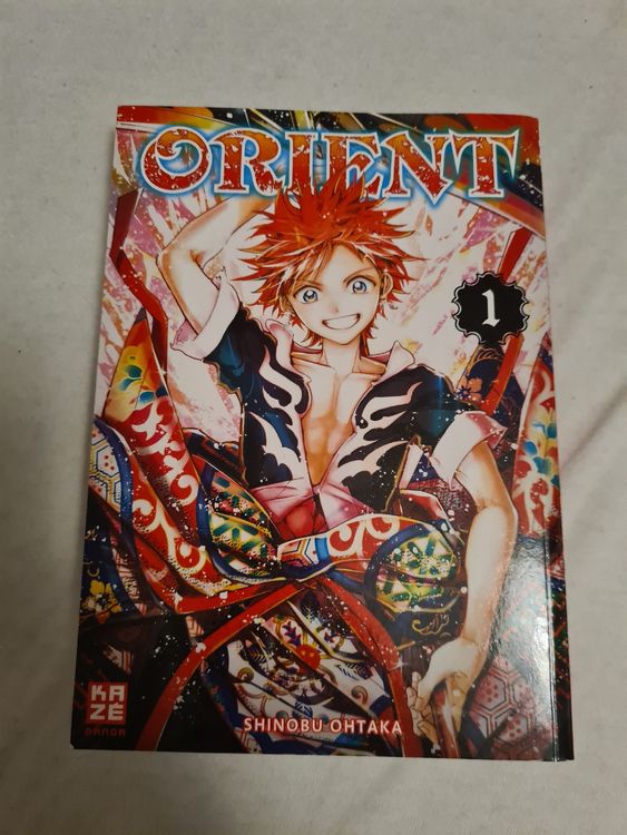 Orient Manga Band 1 | Kaufen auf Ricardo