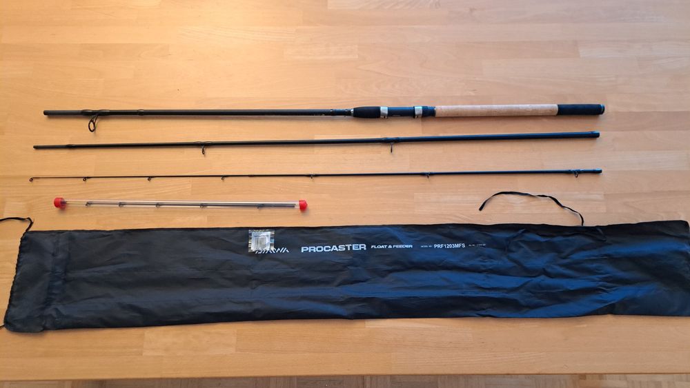 Daiwa Feederrute Procaster Float & Feeder 3.60m (Neu (gemäss ...