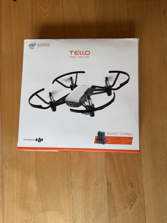 DJI Tello Drohne Boost Combo weiss (Gebraucht) in Hombrechtikon für CHF 38 – mit Lieferung auf ...
