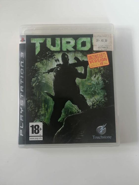 Turok PS3 | Kaufen auf Ricardo