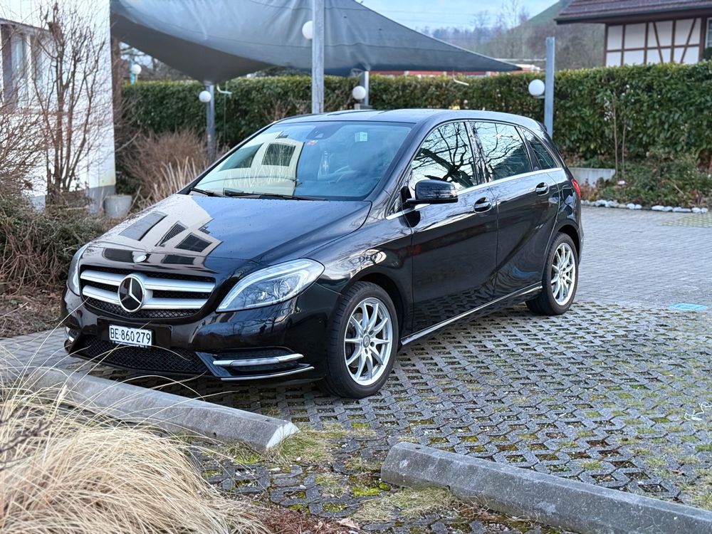 Mercedes B Klasse Gebraucht Automatik Benziner Erfahrungen