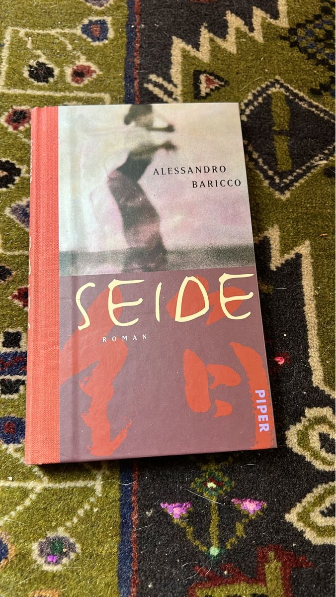Alessandro Baricco - SEIDE (Roman) - Top Zustand! (Gebraucht) in ...
