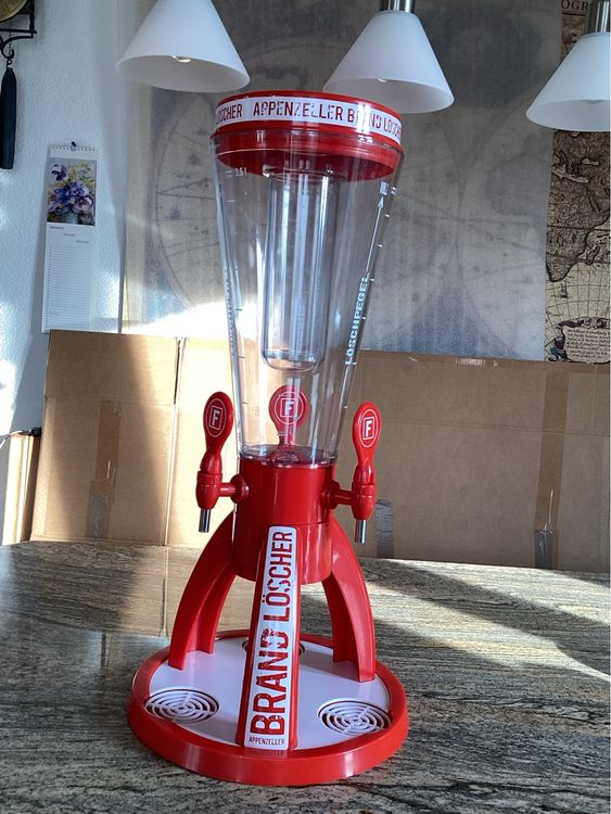Appenzeller Brand Löscher Bierturm, Top Zustand! (Neu (gemäss ...
