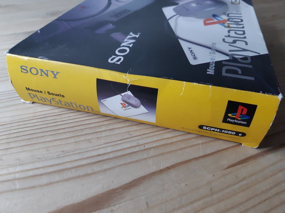 Original SONY Playstation 1 PS1 PS PSX Maus SCPH-1090 + OVP (Gebraucht) in Welschenrohr für CHF ...