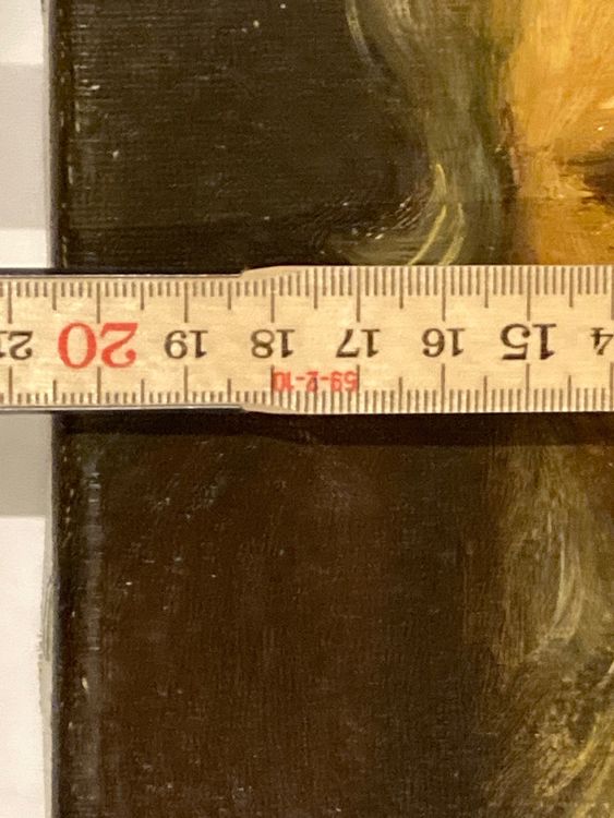 Frans Schoorman (1929-1982) Gemälde signiert Portrait Bi: 13 (Gebraucht ...