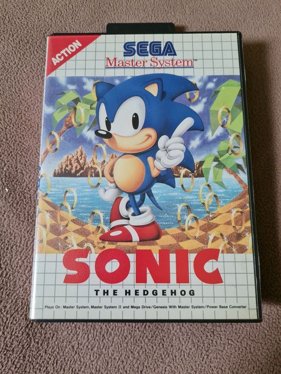 Sonic the Hedgehog SEGA Master System (Gebraucht) in Ebertswil für CHF ...
