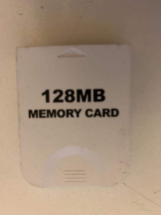Gamecube Speicherkarte 128mb Memory Card | Kaufen auf Ricardo