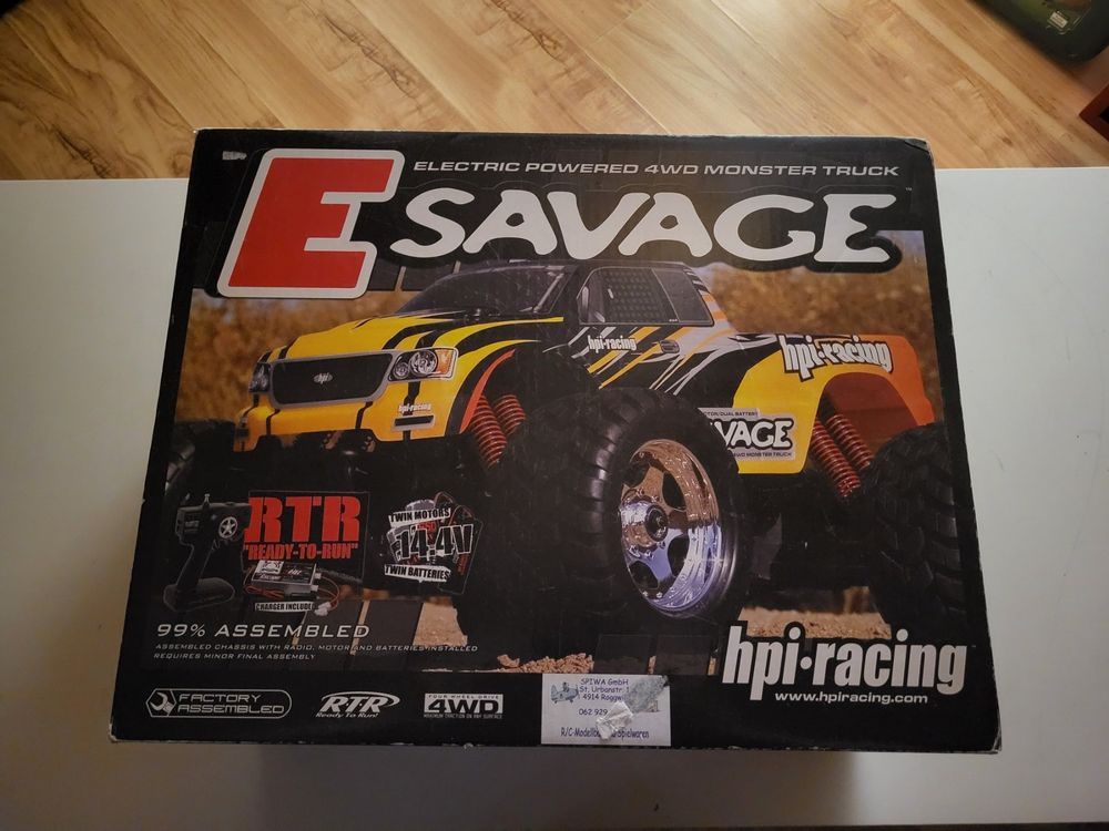 HPi E Savage Neu (Neu (gemäss Beschreibung)) in Dielsdorf für CHF 154 ...
