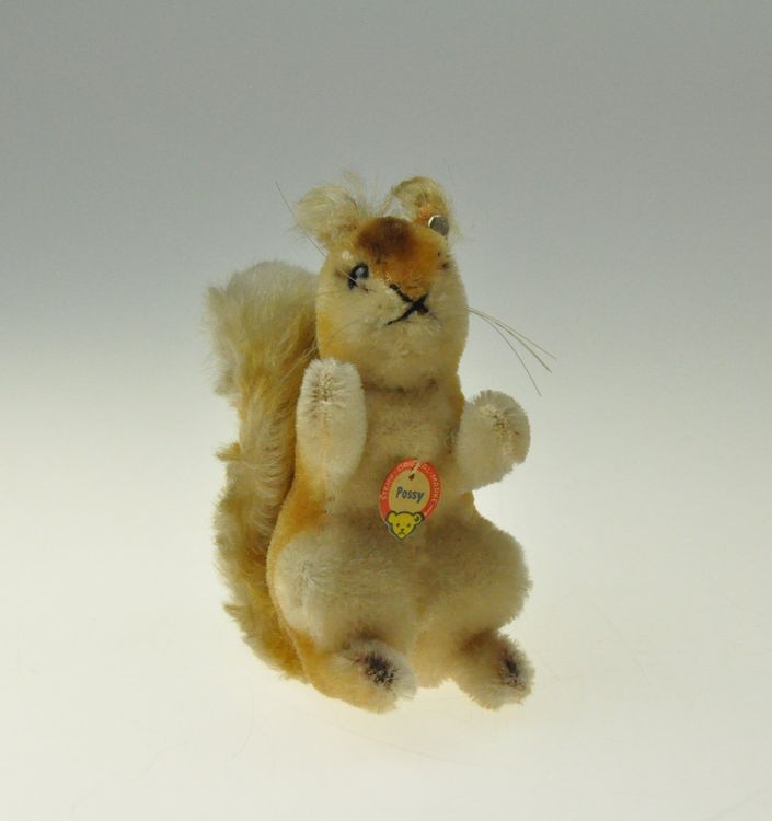Steiff Eichhörnchen Possy, 13 cm, Original, Vintage (Gebraucht) in ...