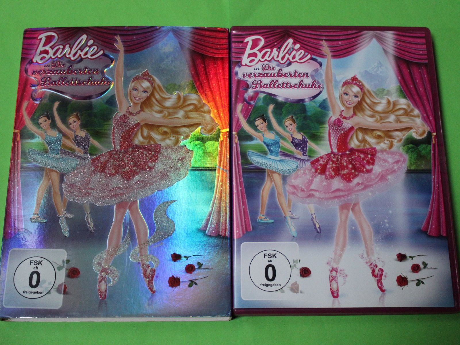 Barbie in Die verzauberten Ballettschuhe DVD mit Schuber (Gebraucht) in ...