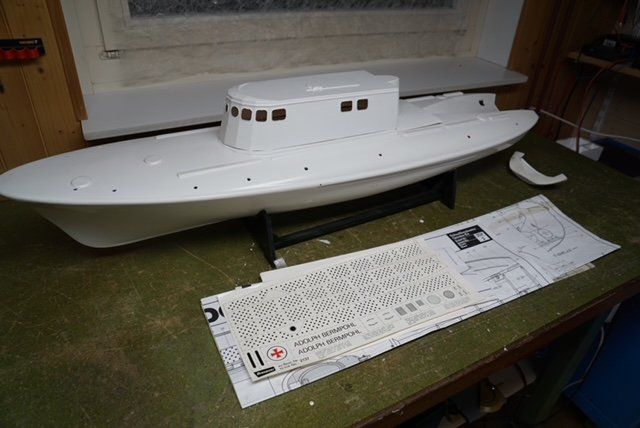 GRAUPNER 2137 DGzRS ADOLPH BERMPOHL MIT VEGESACK BEIBOOT (Gebraucht) in ...
