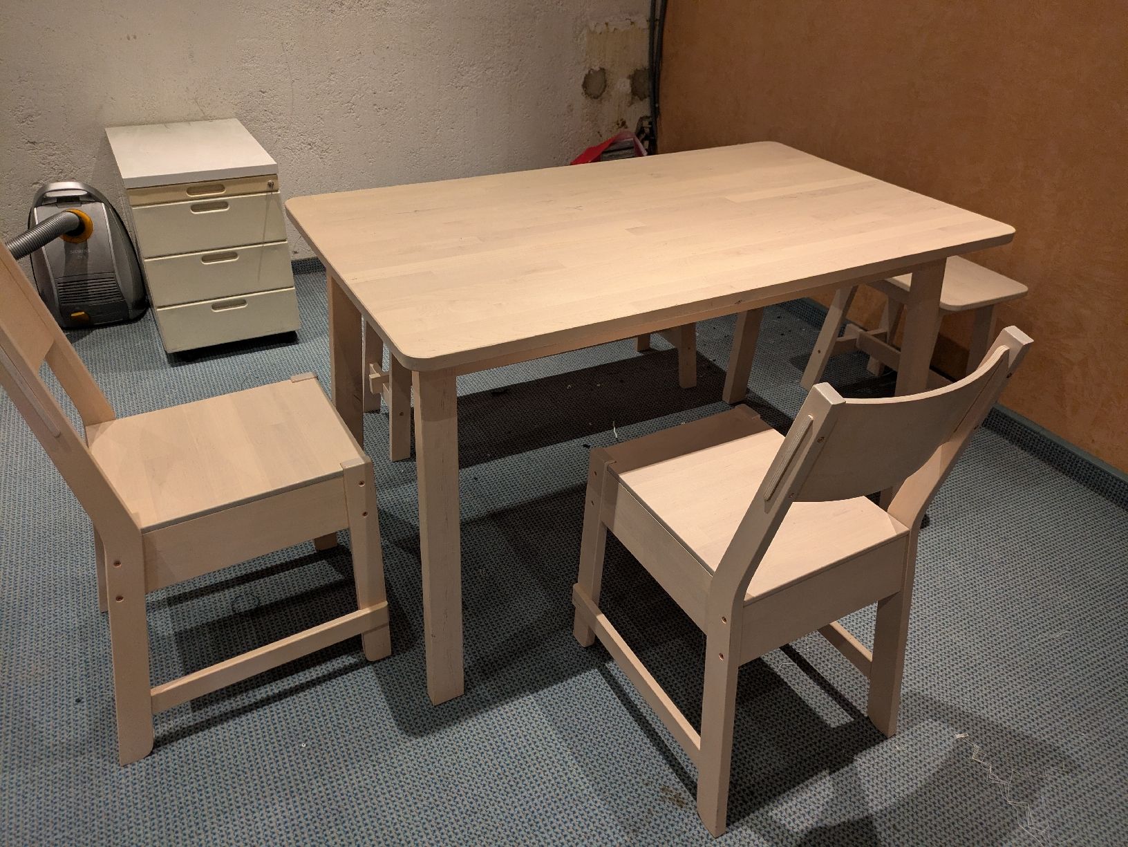 Ensemble IKEA Norraker en bouleau (D'occasion) à Pully pour CHF 100 ...