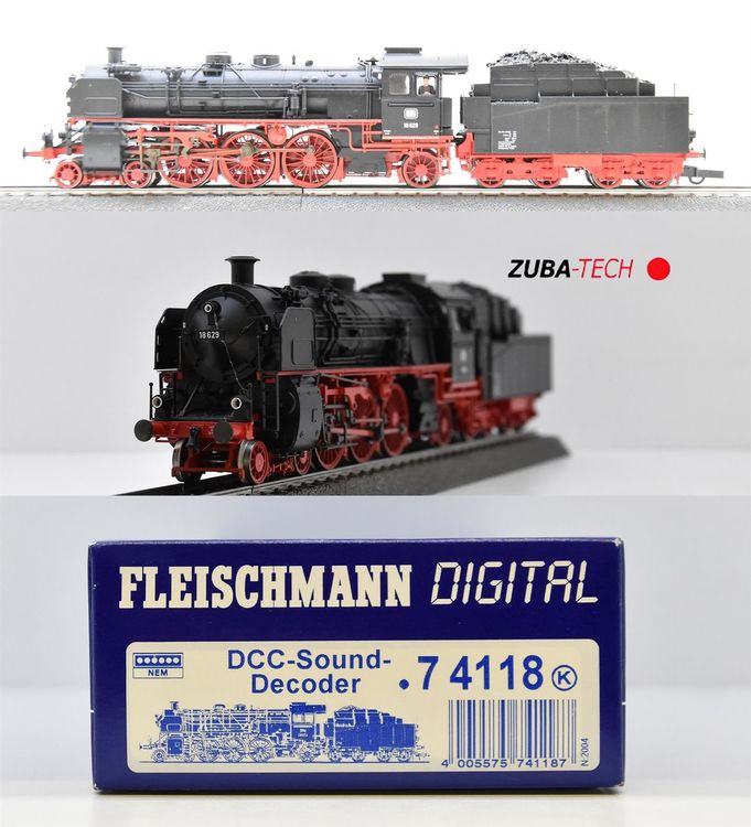 Fleischmann 74118 Dampflok BR 18 DB GS (Gebraucht) in St. Gallen für CHF 188.5 – mit Lieferung ...