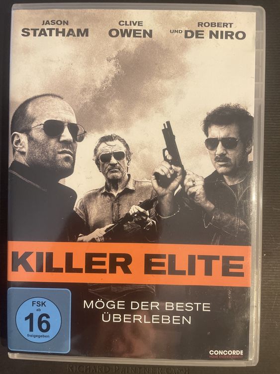 Killer Elite, mit Jason Statham, Clive Owen, Robert de Niro (Gebraucht ...