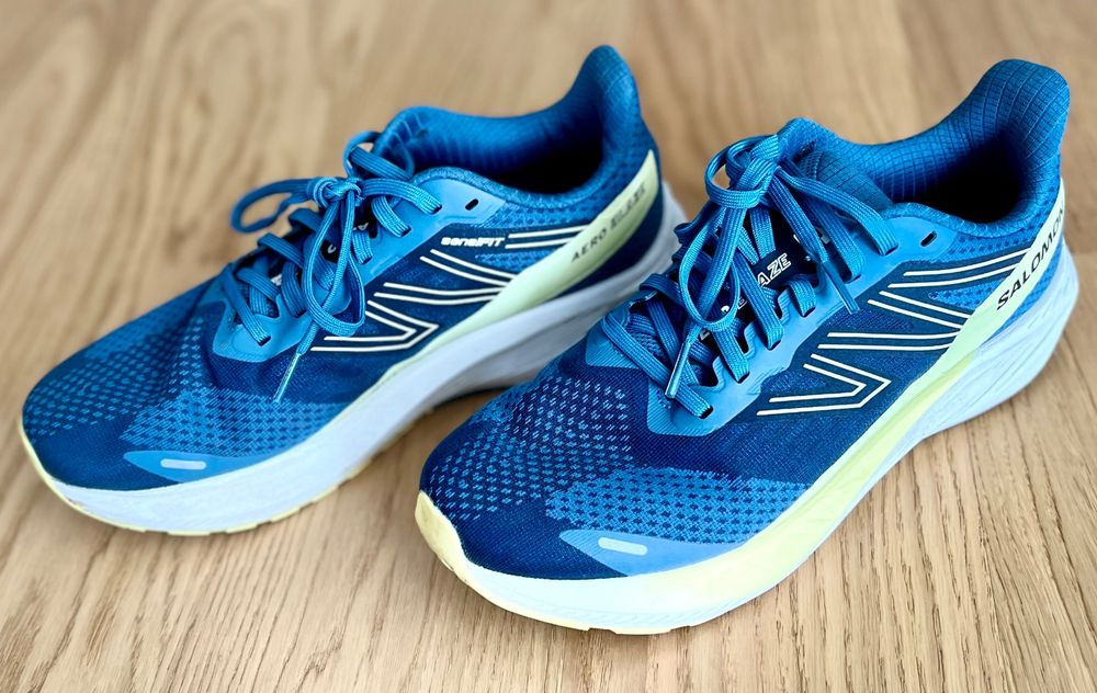 Salomon Aero Blaze – Leichte Laufschuhe in sehr gutem Zustan (Neu ...