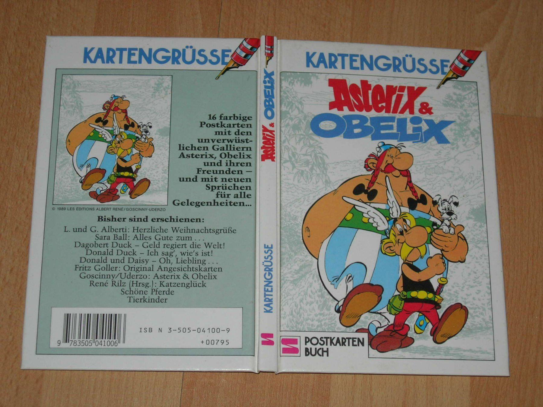Asterix & Obelix Postkarten-Buch mit 16 Postkarten (Neu (gemäss ...