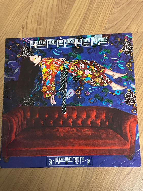 Jack Bruce And ..(Billy Cobham, Cream, Humble Pie) (Gebraucht) in ...