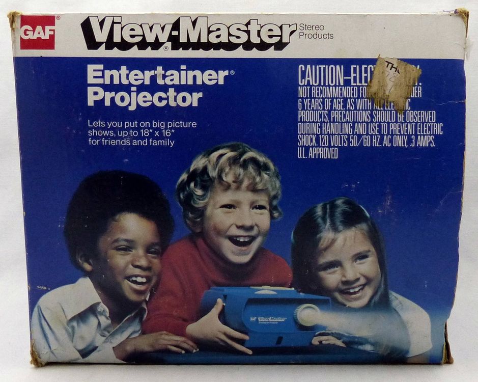 VIEW MASTER ENTERTAINER PROJECTOR HANNA-BARBERA 1982 | Acheter sur Ricardo