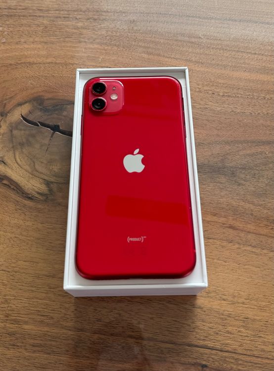 IPhone 11 Rot 128GB (Gebraucht) in für CHF 220 – mit Lieferung auf ...