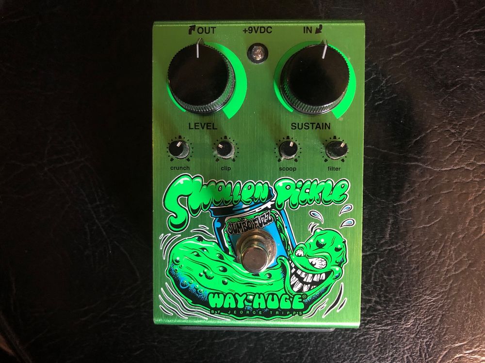 Way Huge WHE401DD Dirty Donny Swollen Pickle Jumbo Fuzz (Gebraucht) in ...