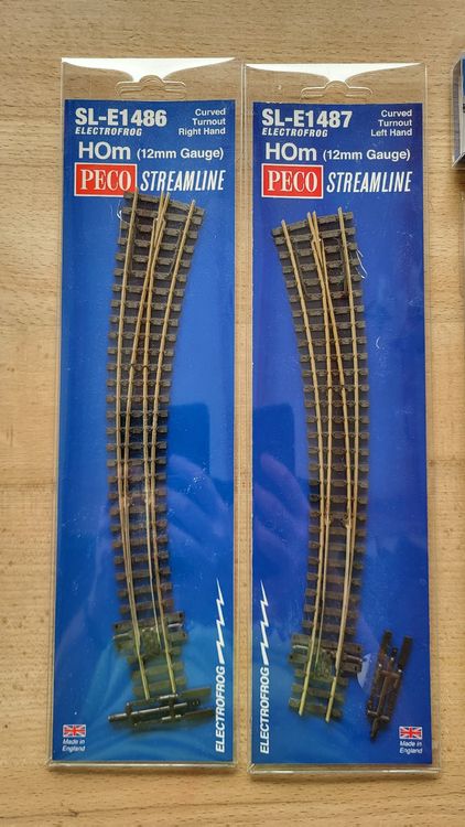 Peco H0m Weichen und div. Material (Neu (gemäss Beschreibung)) in Illnau für CHF 105 – mit ...