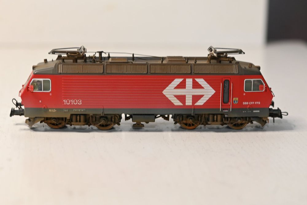 SBB Re 4/4 10103 Roco H0/DC mit OVP | Kaufen auf Ricardo