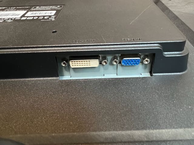 Für Nerds und Sammler: Acer LCD Monitor AL2216W 22'' (2006) (Gebraucht ...