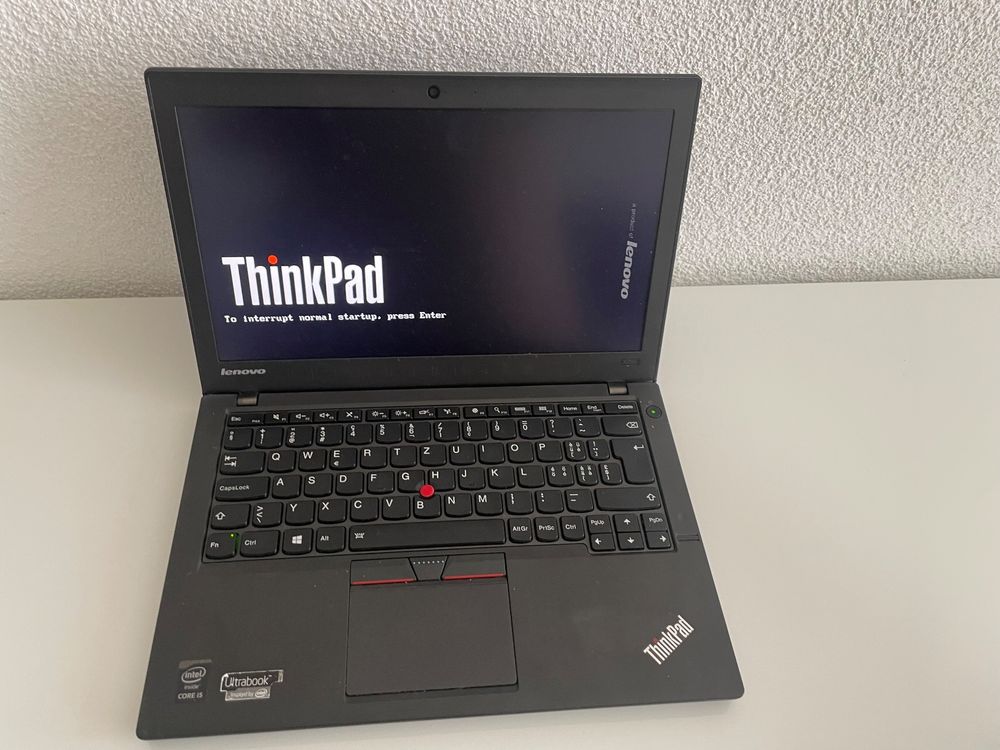 Lenovo ThinkPad X250 / CORE(TM) I5-5300U/2.30 GHz (Defekt) in Lausen ...
