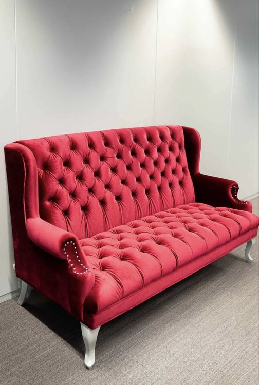 Kare Design Red Velvet Sofa (Neu (gemäss Beschreibung)) in Härkingen ...