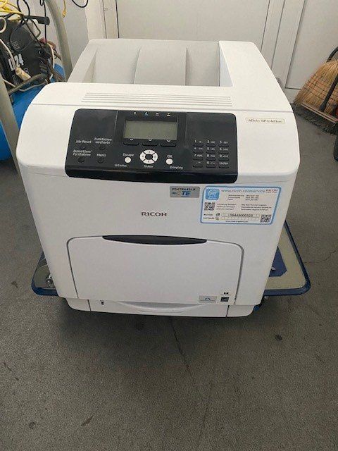 RICOH Drucker Aficio SP C431DN | Kaufen auf Ricardo