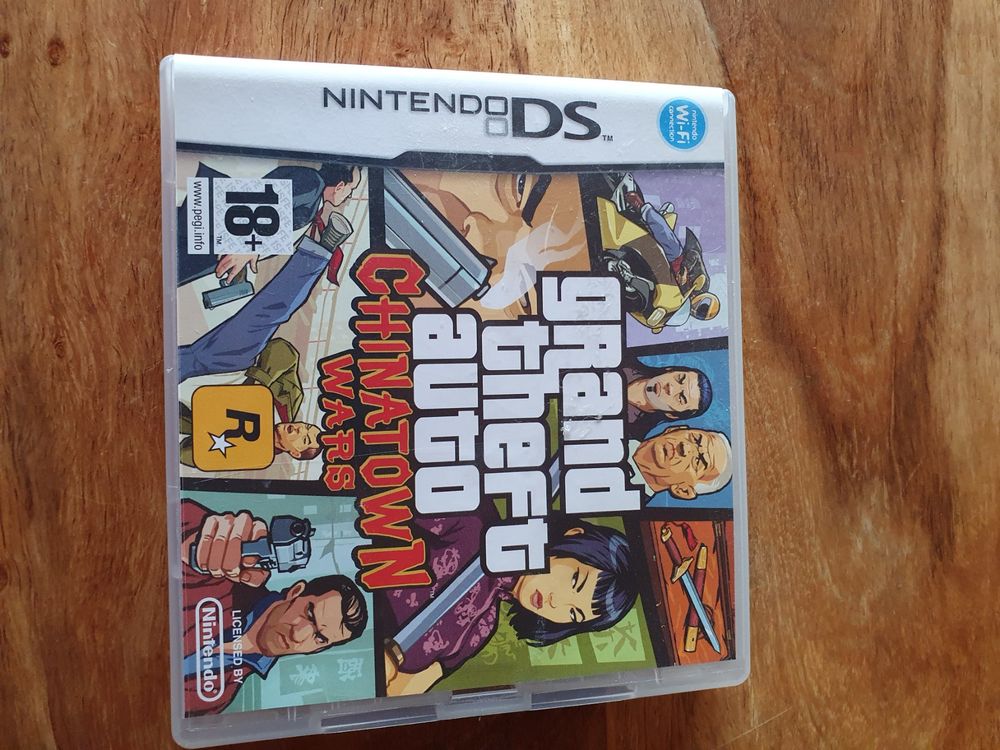 Nintendo DS grand theft auto (Gebraucht) in Basel für CHF 26 – mit ...