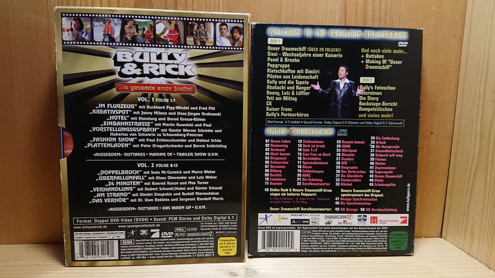 BULLY & RICK Staffel 1 und BULLYPARADE (Gebraucht) in Wilderswil für ...