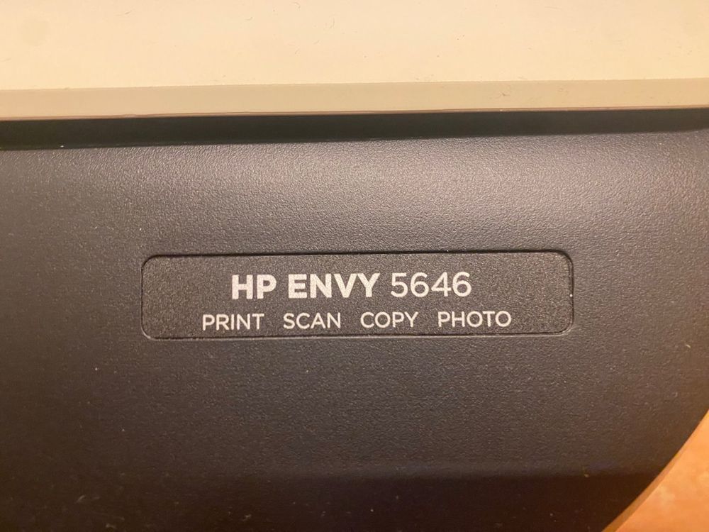 HP Envy 4646 All-in-One Drucker inkl. Druckerpatrone | Kaufen auf Ricardo