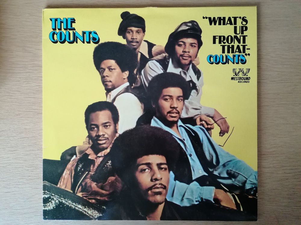 THE COUNTS -- WHAT'S UP FRONT THAT-COUNTS (Gebraucht) in Beinwil am See ...