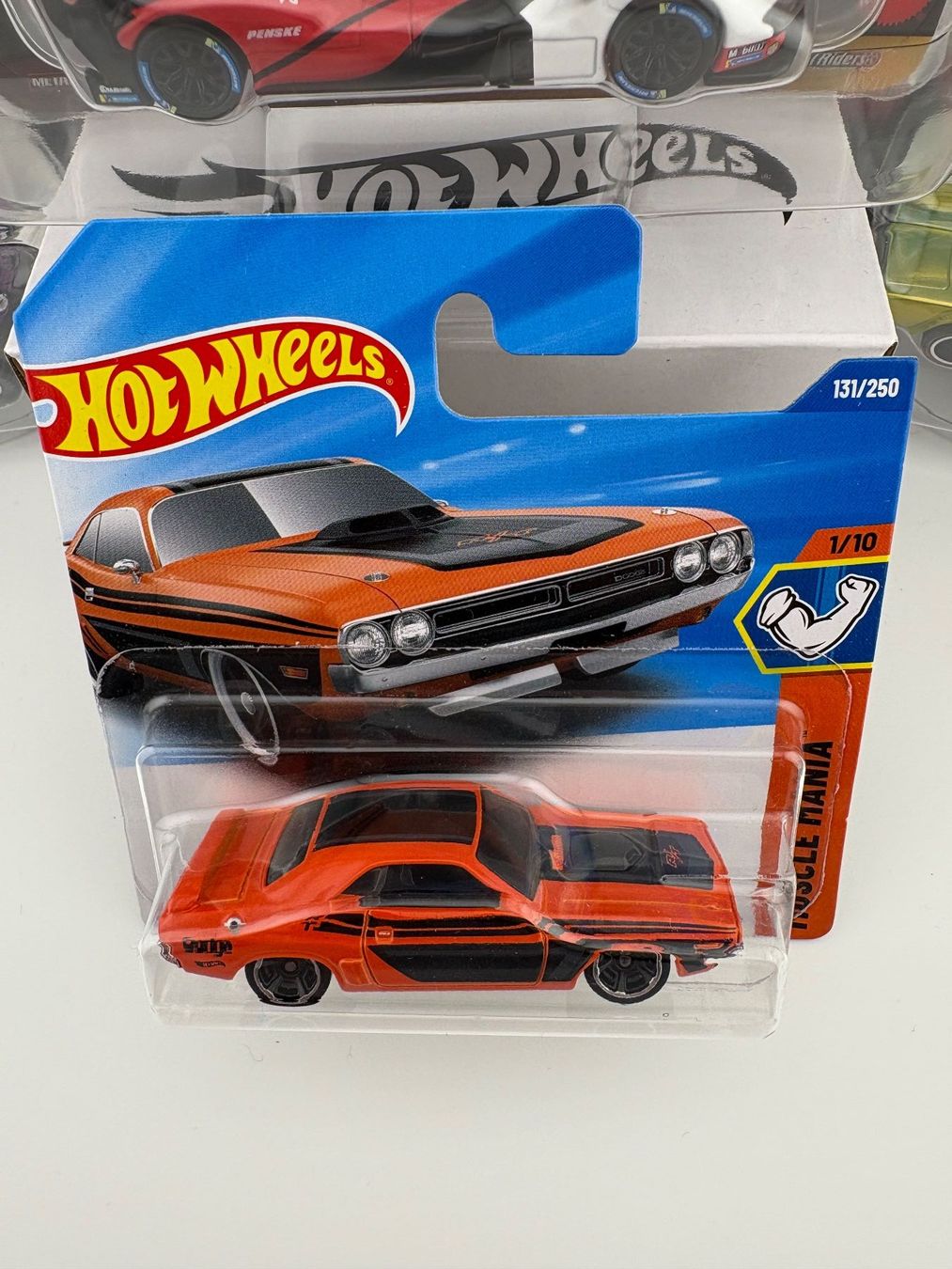 Hot Wheels 71 Dodge Challenger - 2025 - 131/250 (Neu und ...