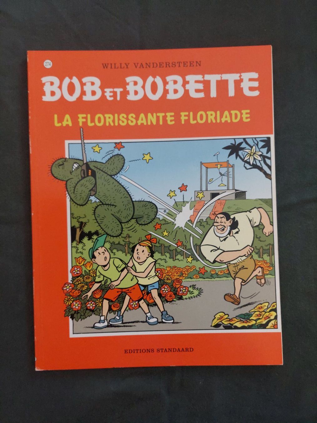 Bob et Bobette T. 274 EO 2002 TBE (D'occasion) à Genève pour CHF 10 ...