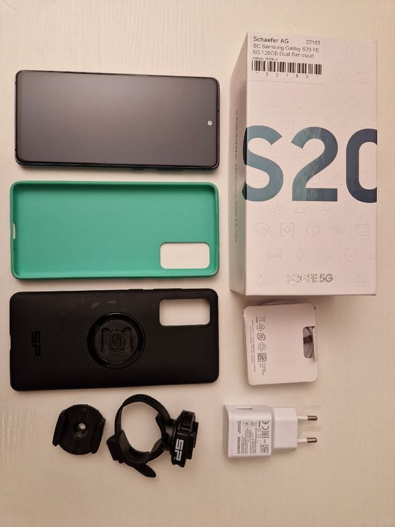 Samsung Galaxy S20 FE 5G inkl. SP connect Zubehör (Gebraucht) in Kilchberg ZH für CHF 160 – mit ...